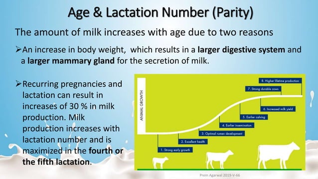 Factors affecting milk quality and quantity | PPTX | Agriculture ...