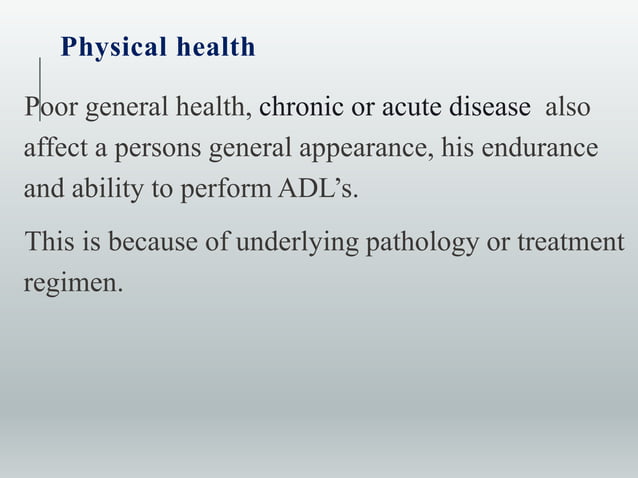 Factors affecting mobility.pptx | Bone and Joint Conditions | Diseases ...