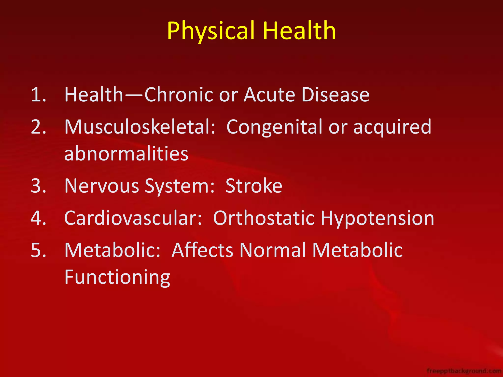 Factors affecting mobility and immobility | PPTX