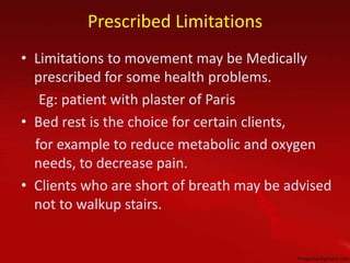 Factors affecting mobility and immobility | PPTX