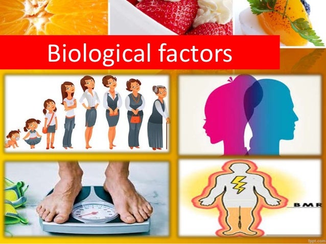 Factors affecting nutrtion