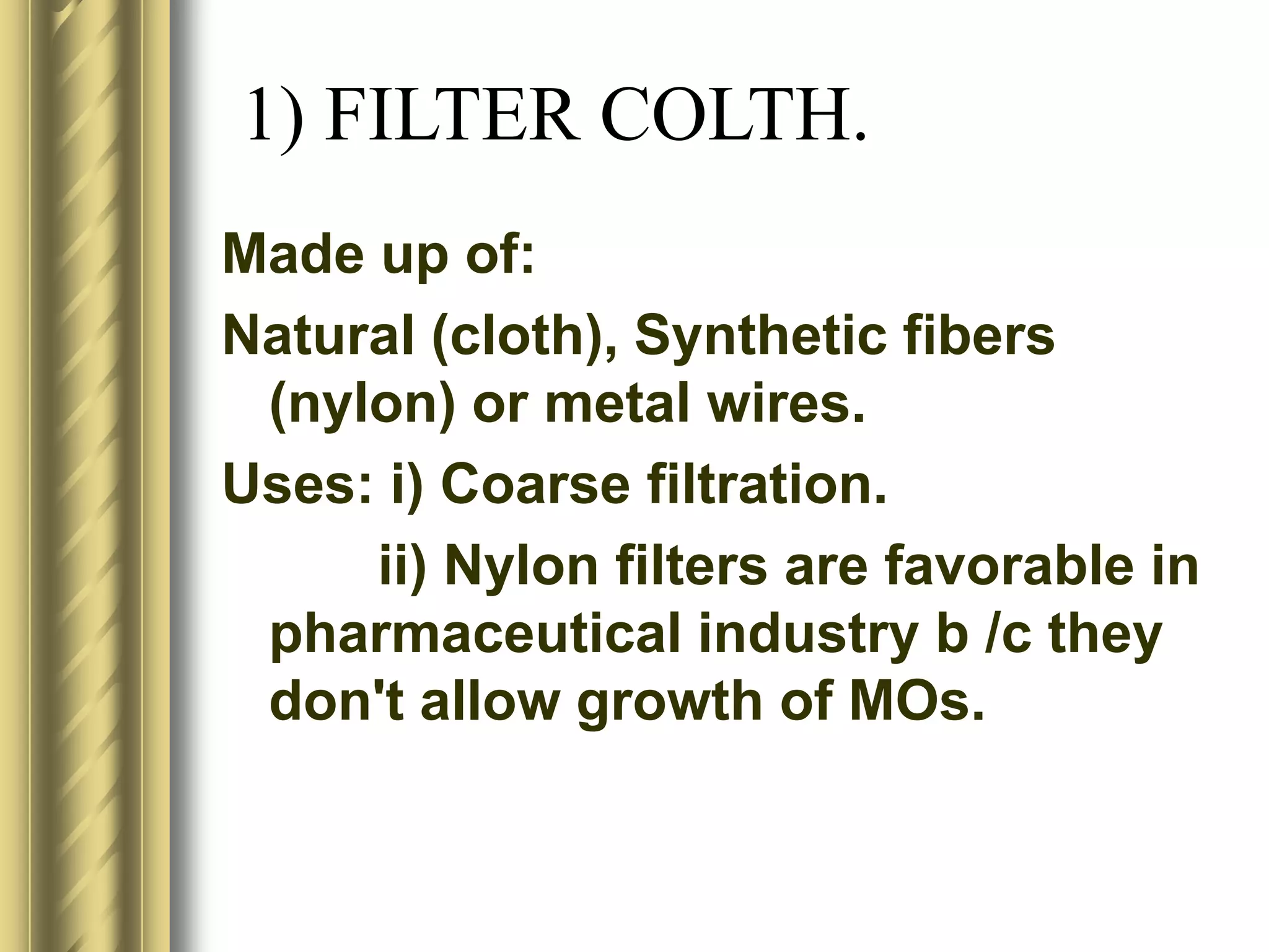 Factors affecting of filtration | PPT