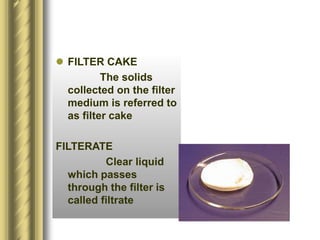 Factors affecting of filtration | PPT