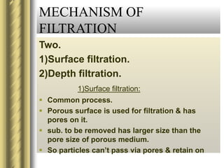 Factors affecting of filtration | PPT