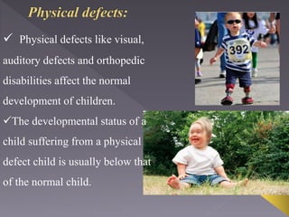 Factors affecting growth and development | PPTX