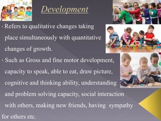 Factors affecting growth and development | PPTX