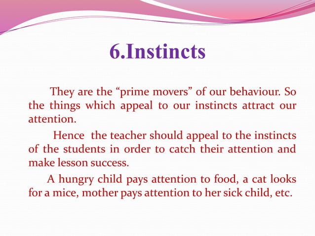 Factors affecting on learning | PPT