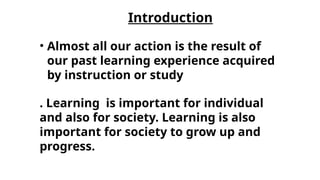 Factors affecting on learning (1).pptx p | PPTX