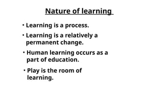Factors affecting on learning (1).pptx p | PPTX