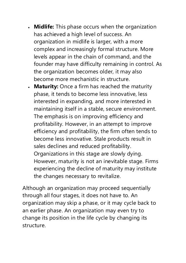 Factors affecting organizational design Factors affecting organizational design