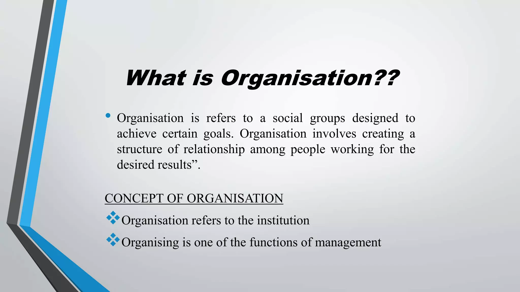 Factors affecting organisational structure | PPTX