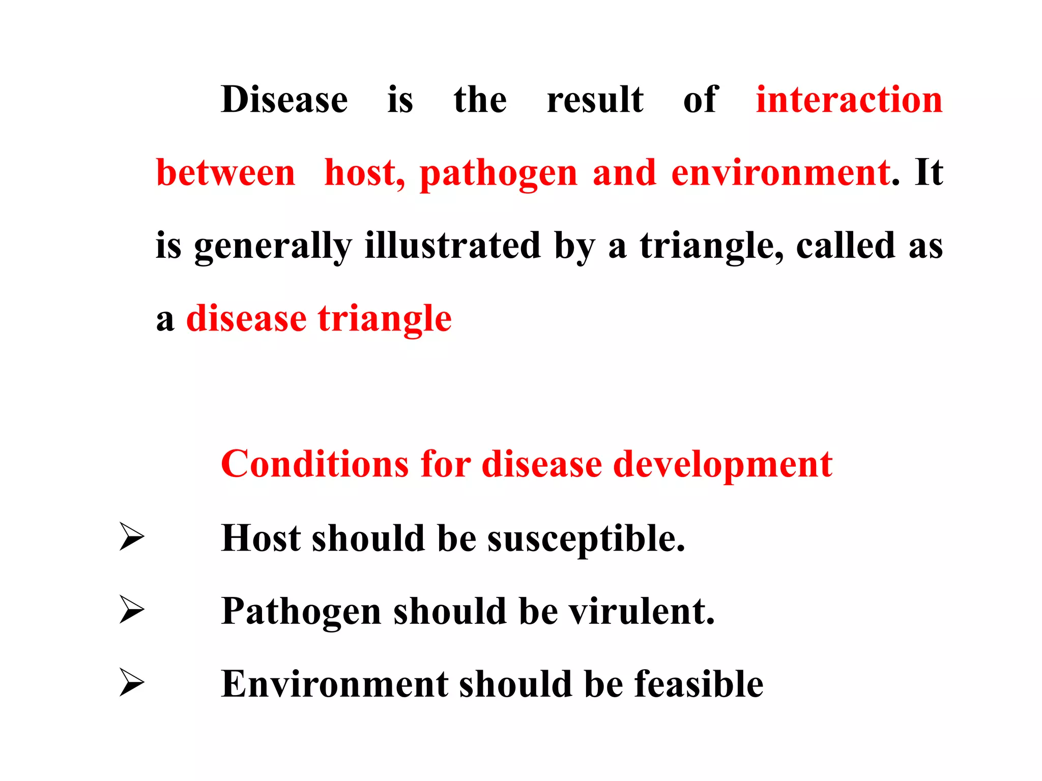 Factors affecting plant disease epidemics | PPTX