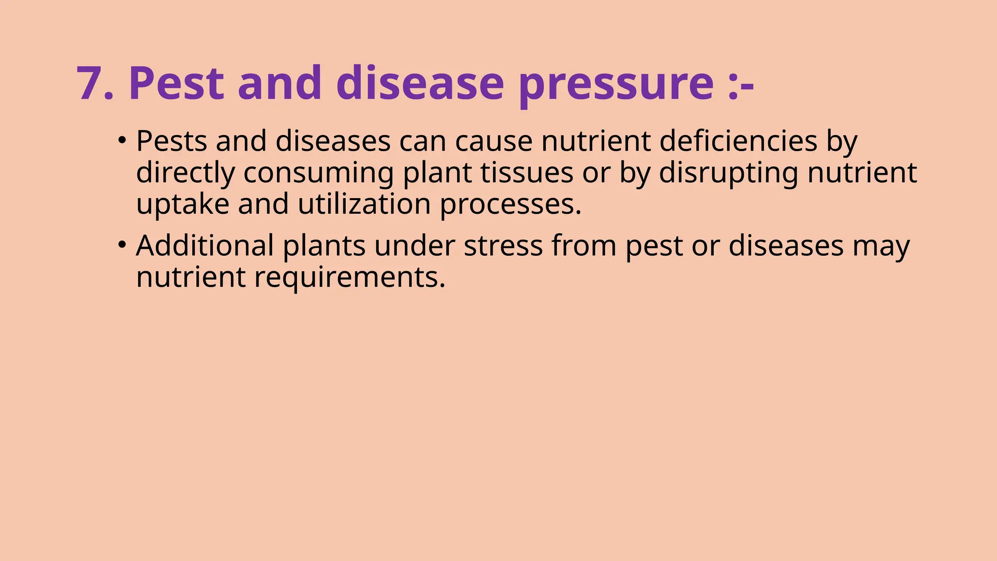 Factors affecting plants nutrients Horticulture.pptx