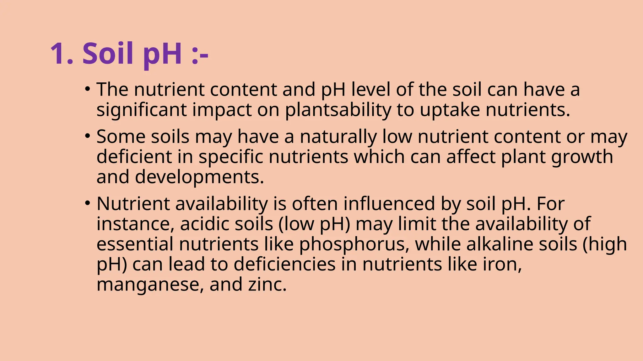 Factors affecting plants nutrients Horticulture.pptx