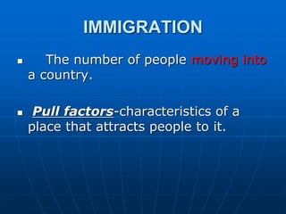 factors_affecting_population_growth.ppt | Healthcare Industry | Industries