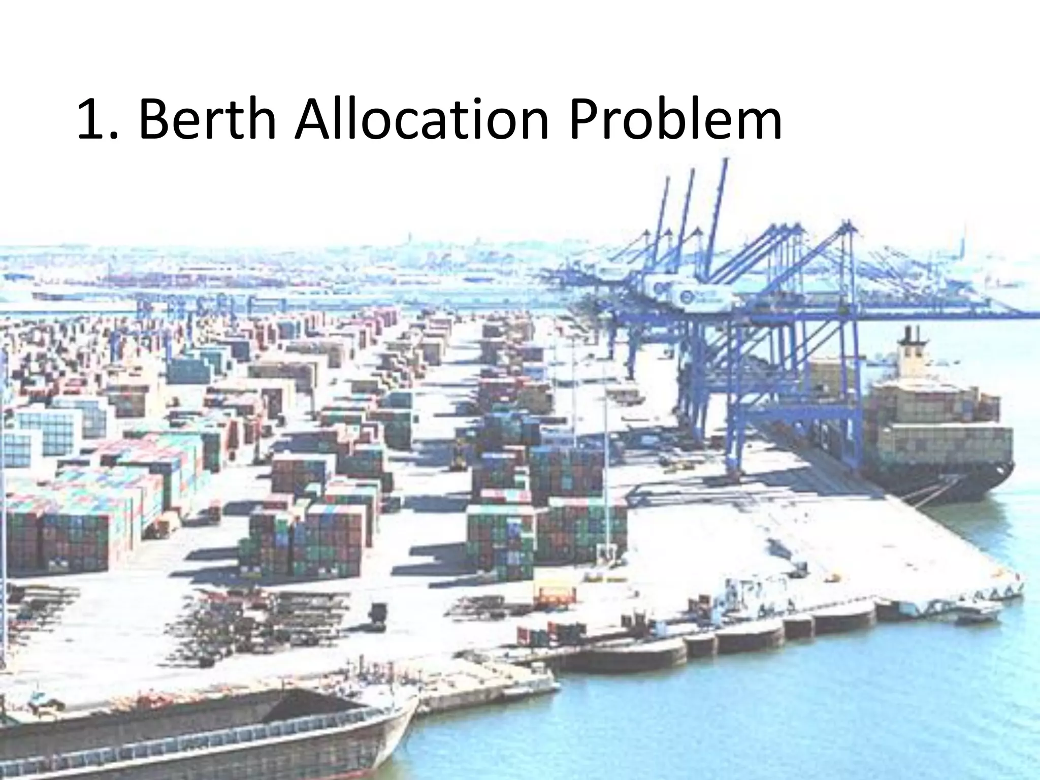 Factors Affecting Port Operation | PDF
