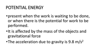 Factors Affecting Potential and Kinetic Energy.pptx