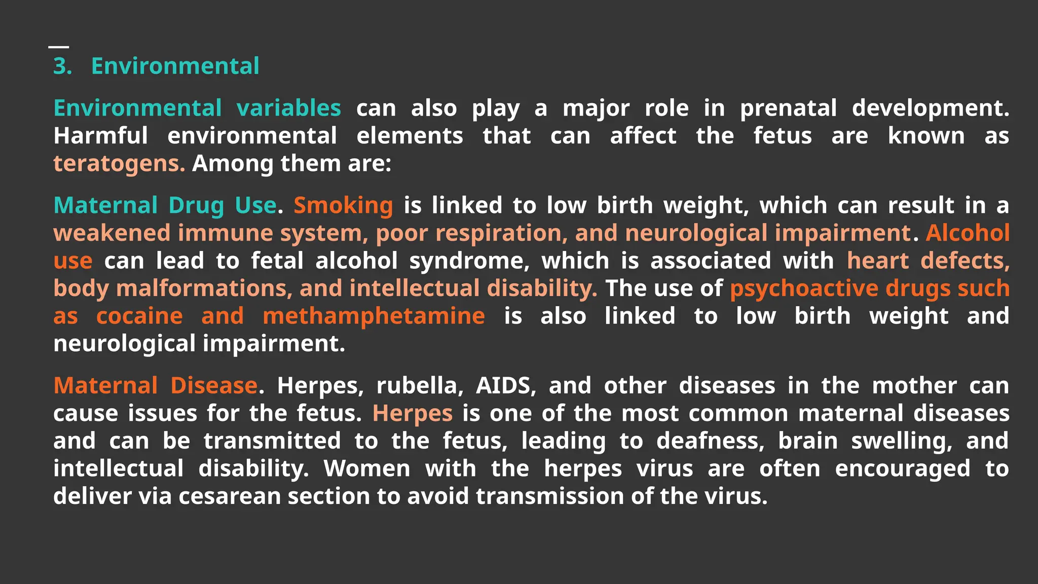 Factors Affecting Prenatal Development.pptx
