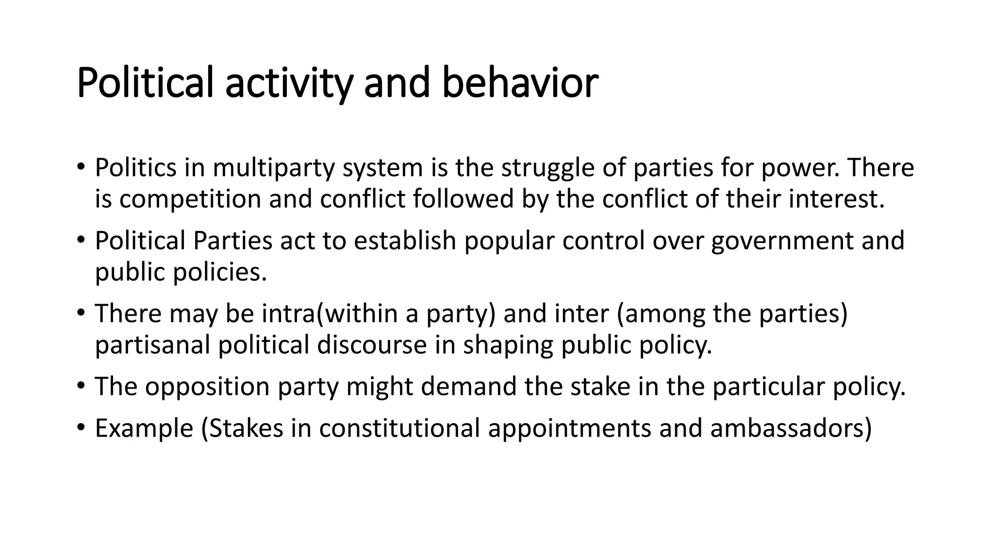 Factors affecting public policy | PDF