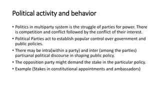 Factors affecting public policy | PDF