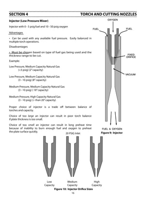 Factors affecting quality in oxy fuel cutting-2006-ESAB | PDF
