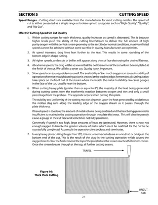 Factors affecting quality in oxy fuel cutting-2006-ESAB | PDF
