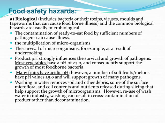 FACTORS AFFECTING QUALITY OF FRESH PRODUCE | PPTX
