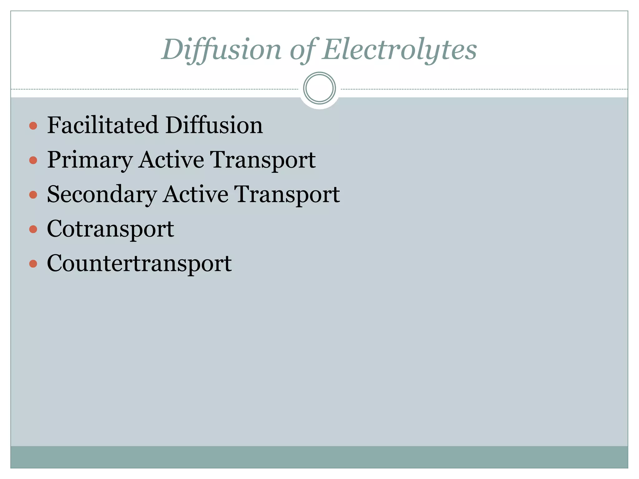 Factors affecting rate of diffusion | PPTX