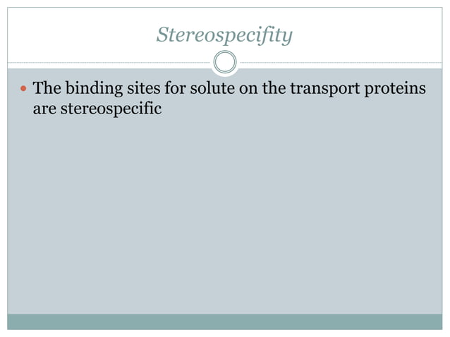 Factors Affecting Rate Of Diffusion Pptx