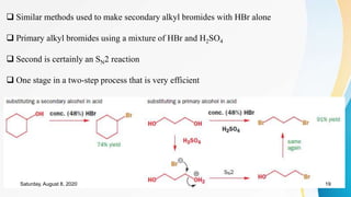 Factors affecting rate of nucleophilic substitution | PPT