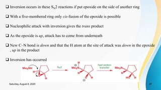 Factors affecting rate of nucleophilic substitution | PPTX