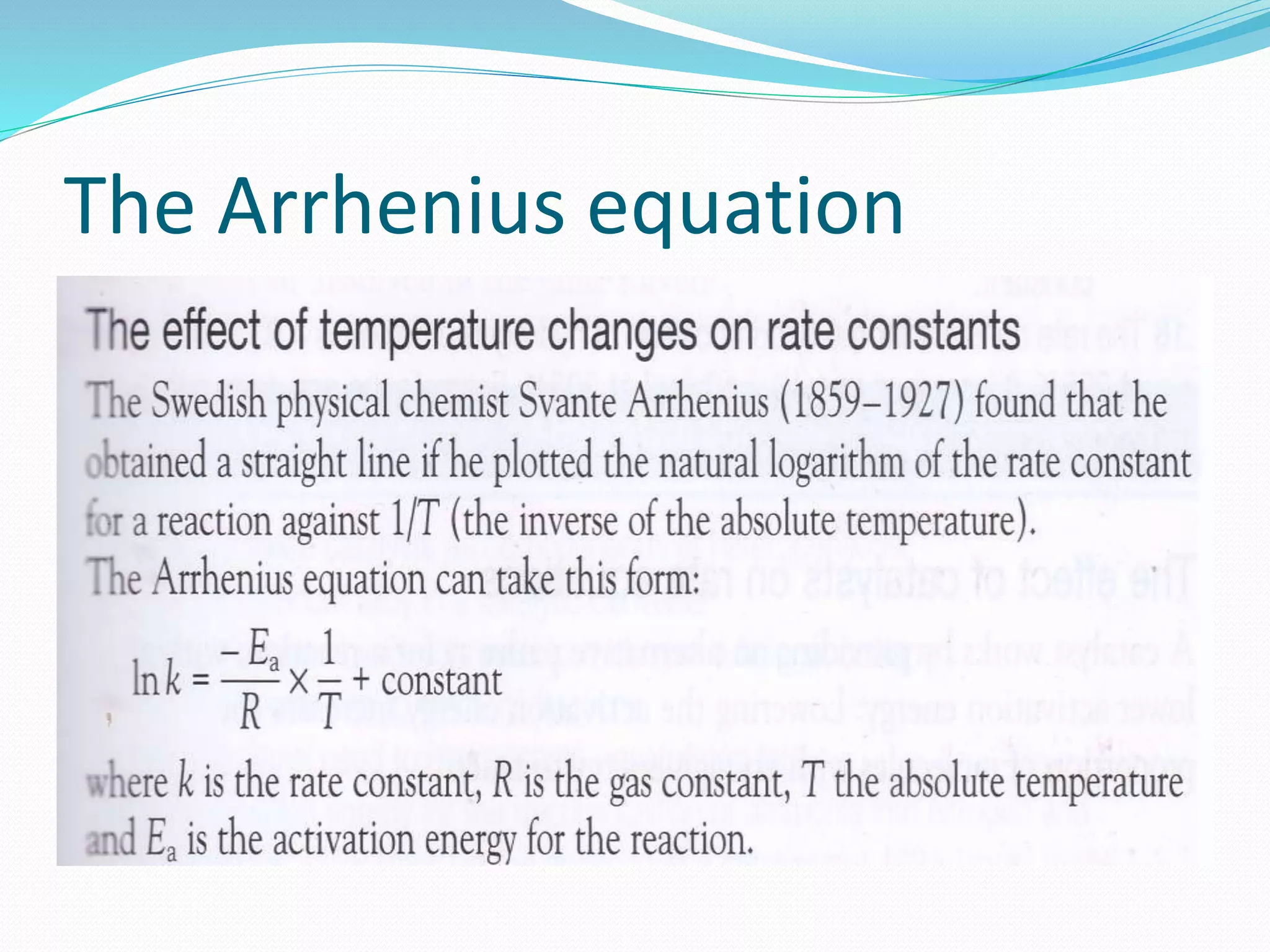 Factors affecting reaction rates | PPTX