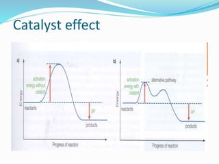 Factors affecting reaction rates | PPTX