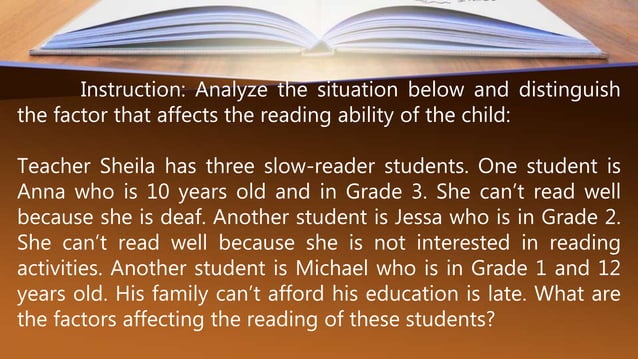 Factors Affecting Reading and the Reading Pyramid | PPTX | Brain and ...