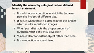 Factors affecting reading | PPTX