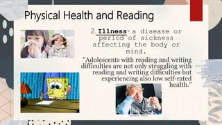 Factors affecting reading | PPTX
