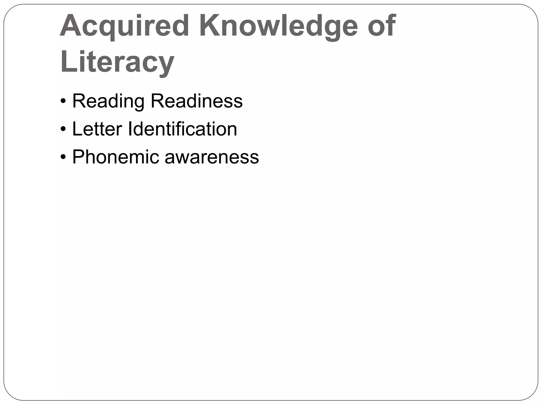 Factors affecting reading (2) | PPTX