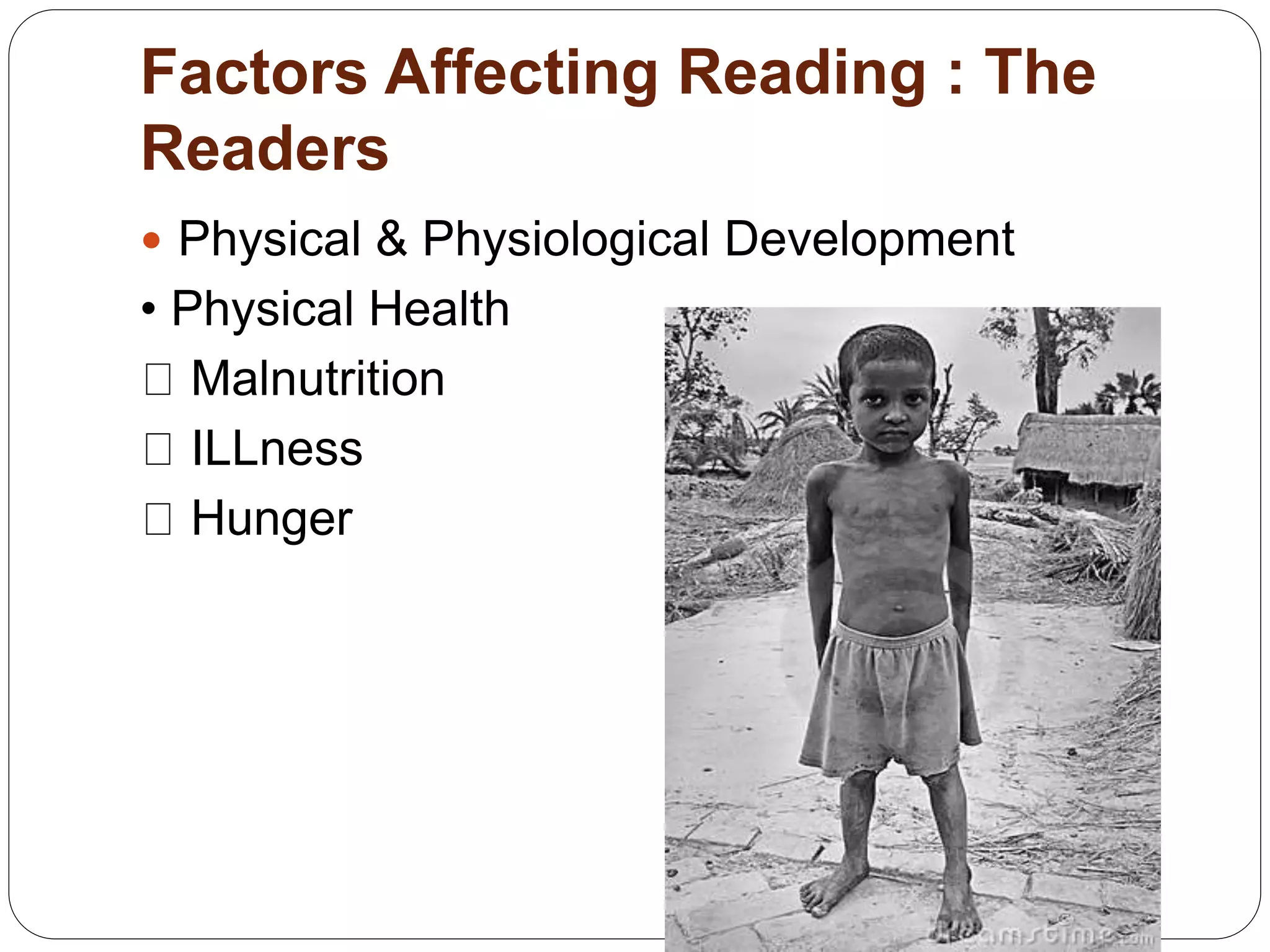 Factors affecting reading (2) | PPTX