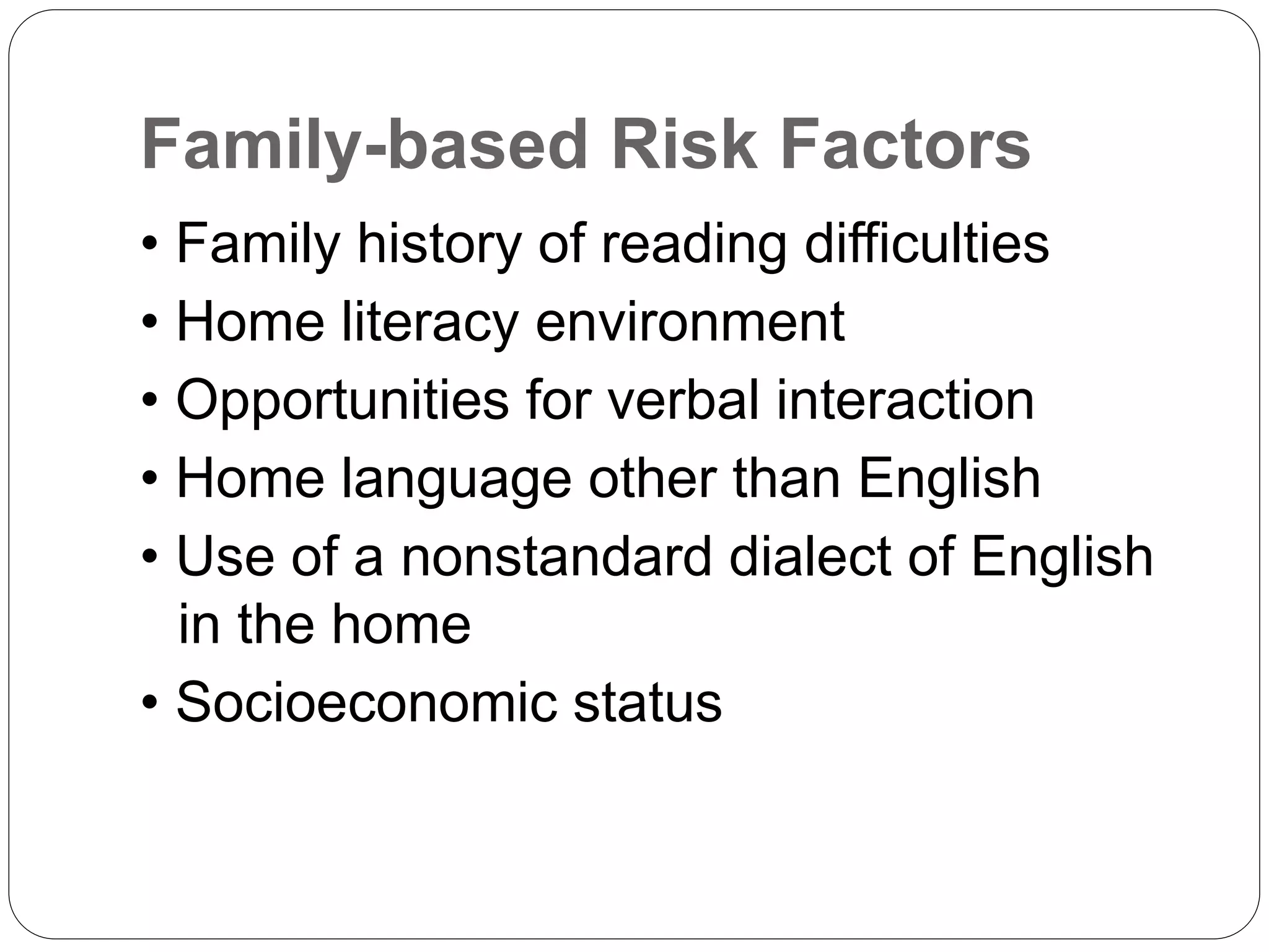 Factors affecting reading (2) | PPTX