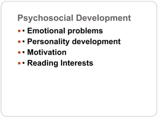 Factors affecting reading (2) | PPTX