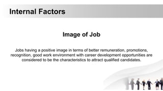 Factors Affecting Recruitment | PPTX