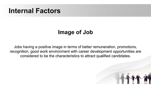 Factors Affecting Recruitment | PPTX | Human Resources | Business