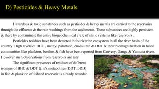 Factors affecting reservoir production and fish stock enhancement | PPTX