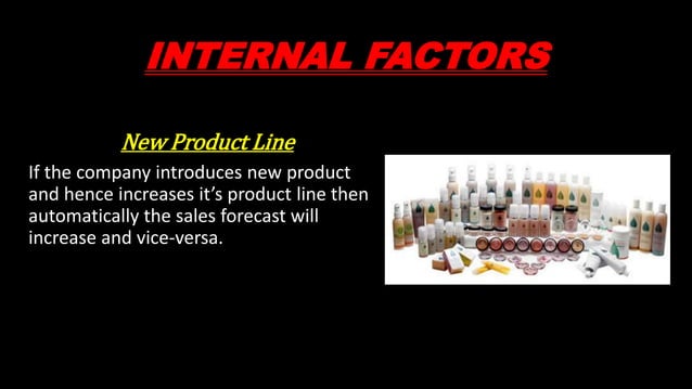 Factors affecting sales forecasting | PPTX