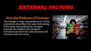 Factors affecting sales forecasting | PPTX