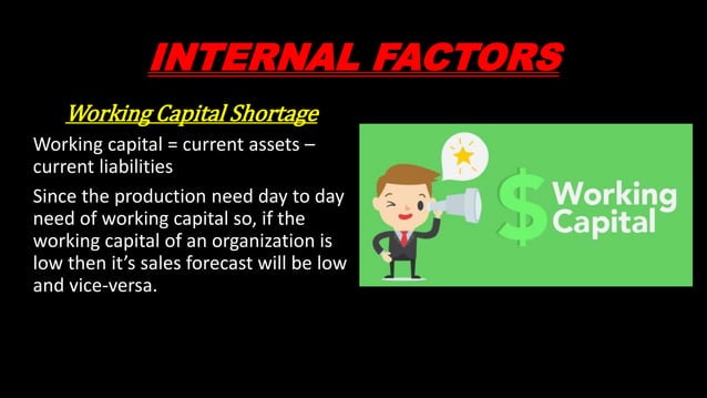 Factors affecting sales forecasting | PPTX