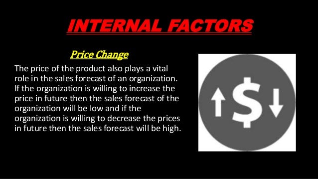 Factors Affecting Sales Forecasting