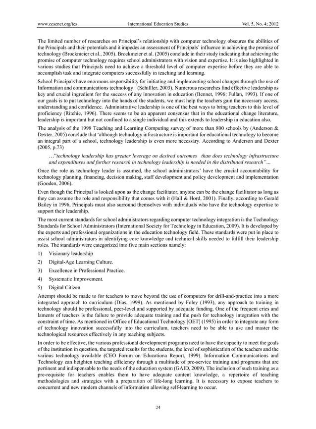 Factors affecting school admin choices in adopting ict tools | PDF