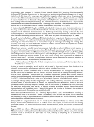 Factors affecting school admin choices in adopting ict tools | PDF