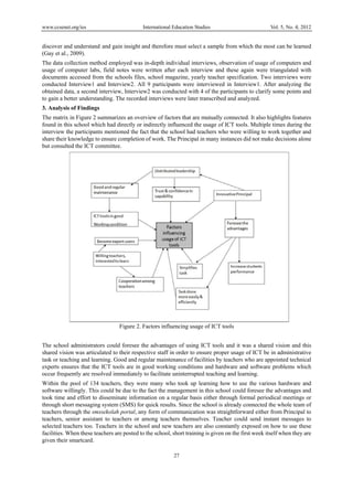 Factors affecting school admin choices in adopting ict tools | PDF